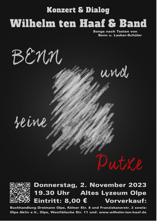 Konzert & Dialog: Wilhelm ten Haaf & Band - Dekanat Südsauerland